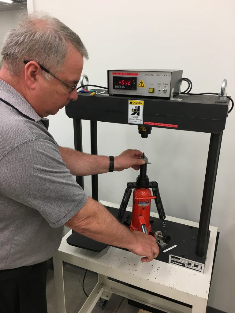 Weld Lab Testing | Dengensha